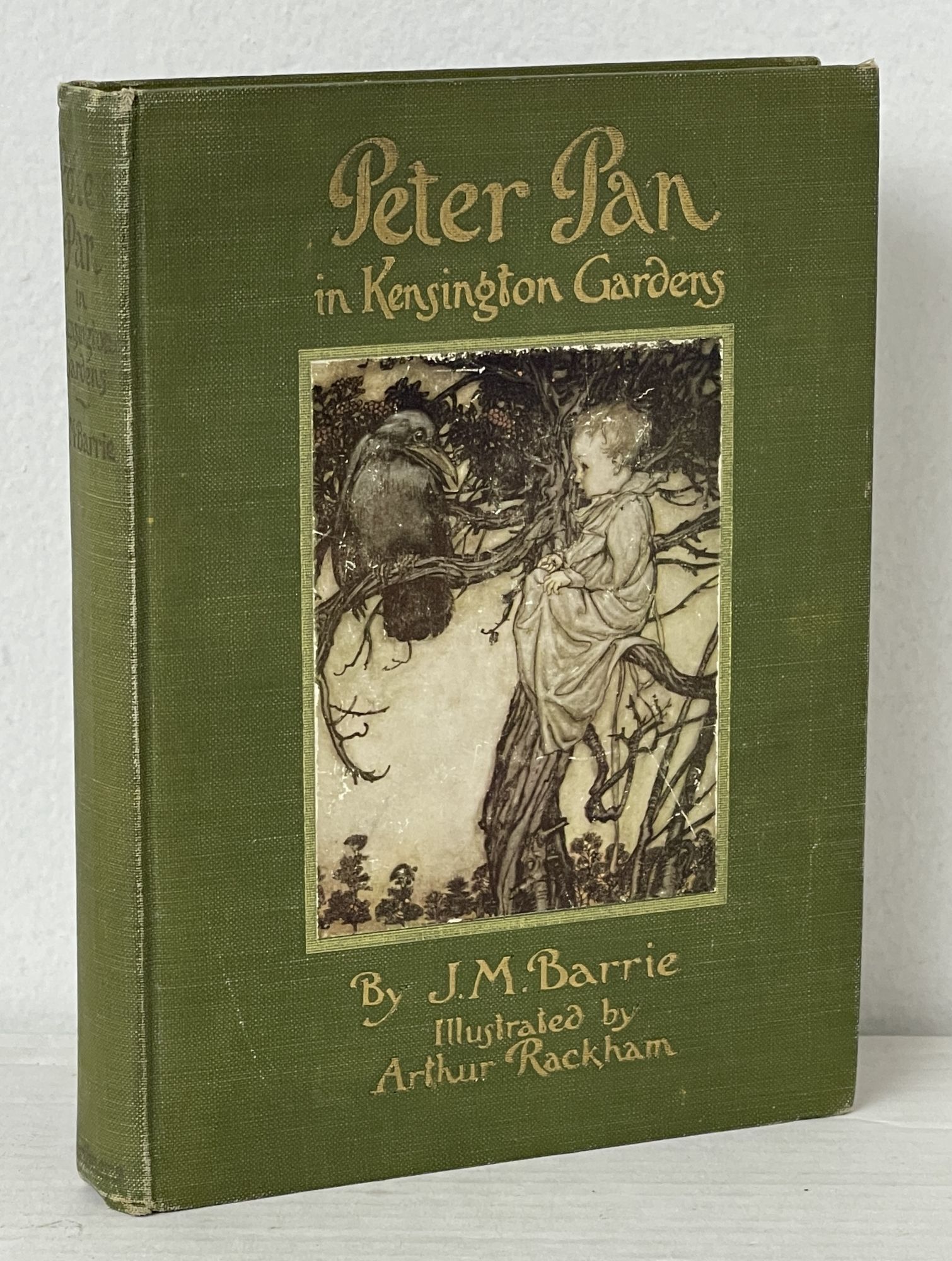 Peter Pan In Kensington Gardens Peter Pan In Kensington Gardens From
