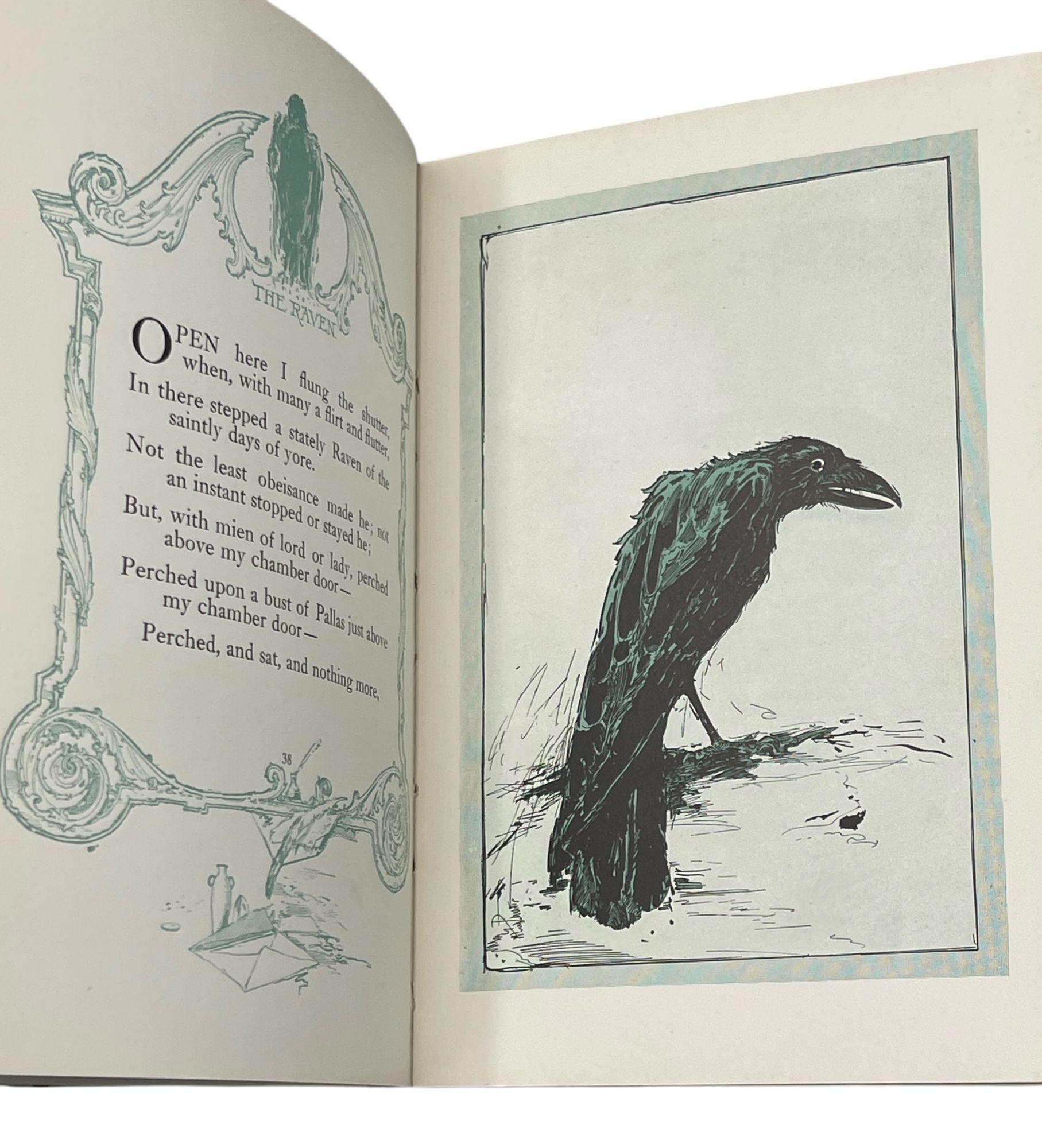 The Raven and Other Poems; With Drawings by John Rea Neill | Edgar ...