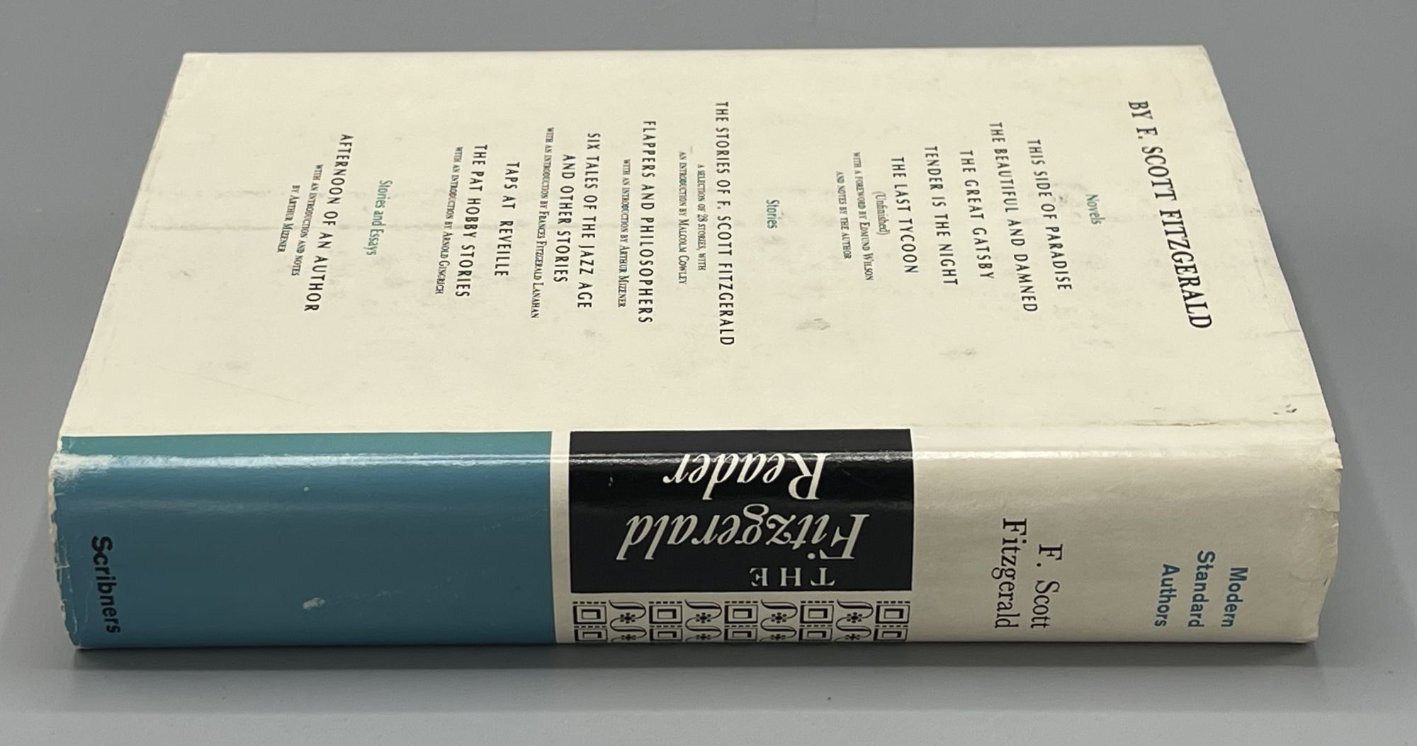 The Fitzgerald Reader | Arthur MIZENER, F. Scott FITZGERALD
